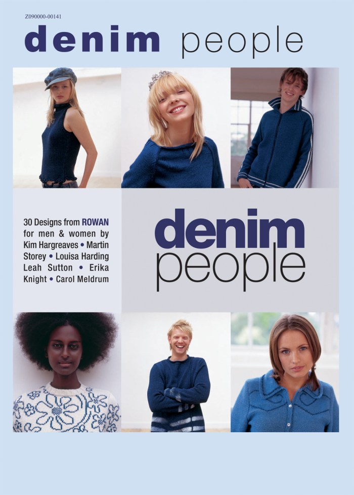 Relecture – Rowan Denim People | knittingkonrad