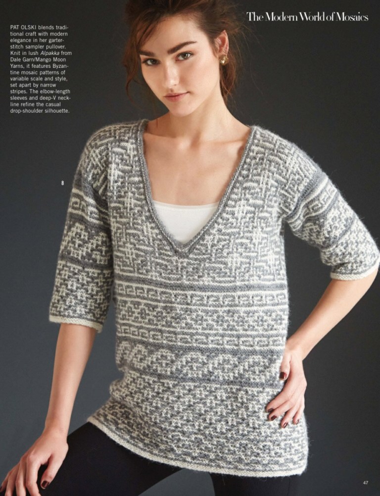 VOGUEknitting Winter 2014/15 | knittingkonrad