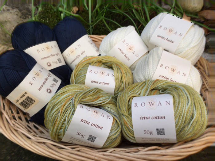 6th of my spring knits ~ Cotton Lustre | knittingkonrad