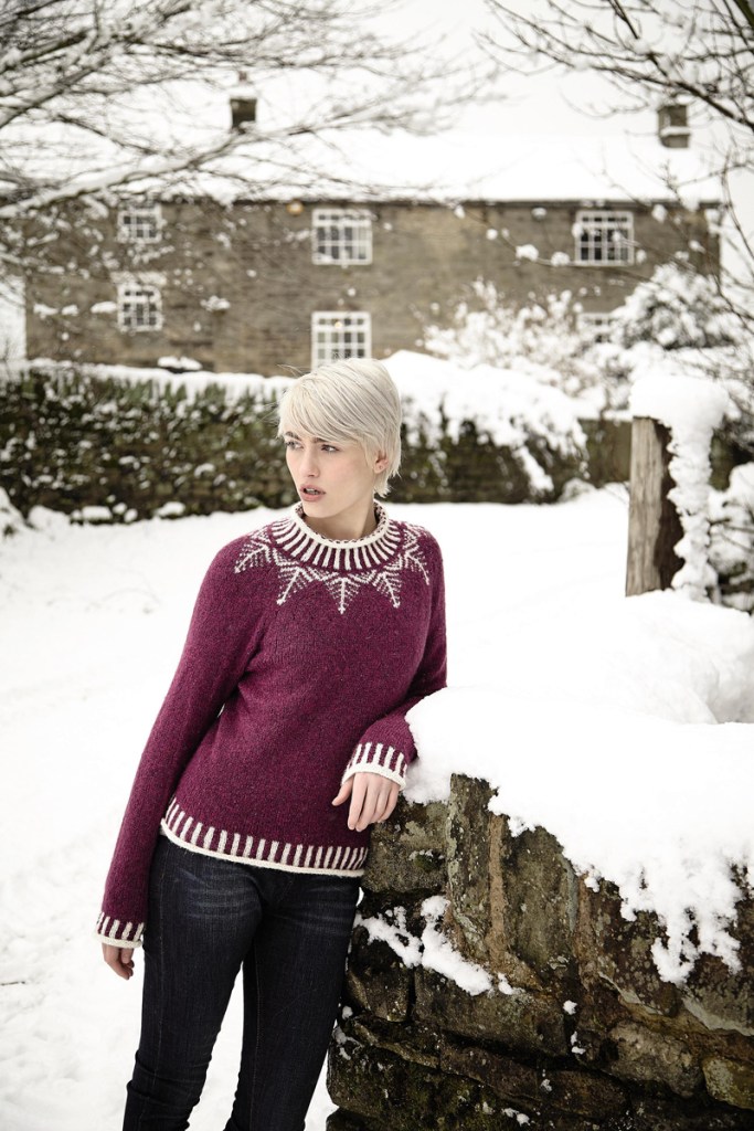 Winterscapes by Sarah Hatton | knittingkonrad