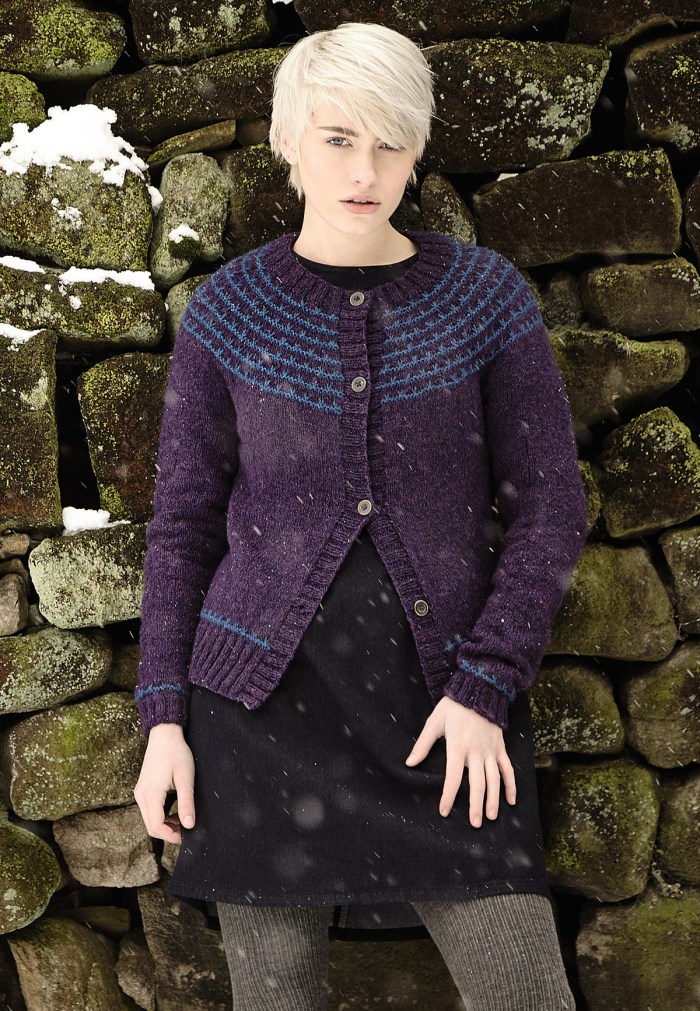 Winterscapes by Sarah Hatton | knittingkonrad